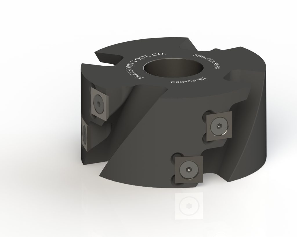 Spiral Insert Cutters | Freeborn Tool Company