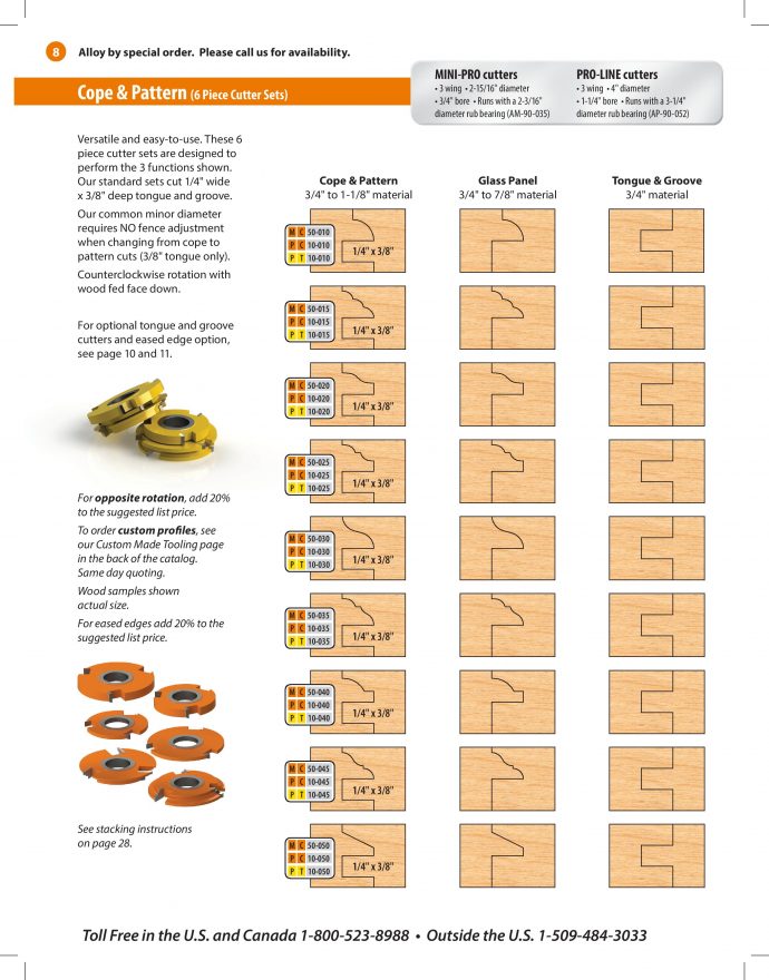 MC-50-025 | Freeborn Tool Company