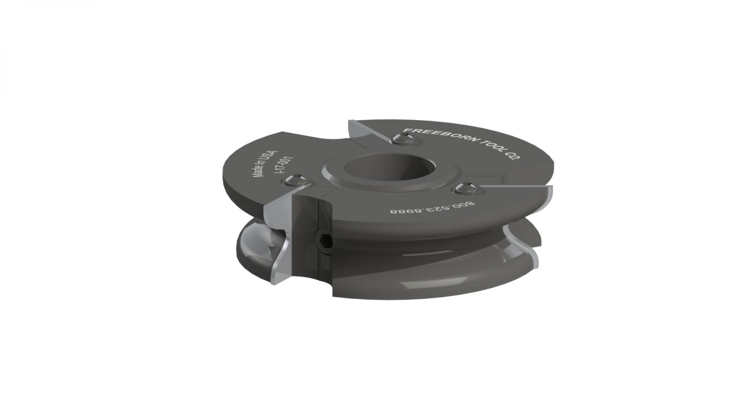 DOOR EDGE DETAIL INSERT CUTTERS | Freeborn Tool Company