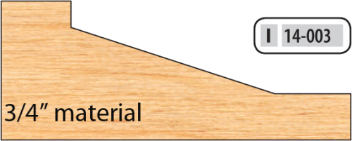 Raised Panel Insert Cutters | Freeborn Tool Company, Inc.