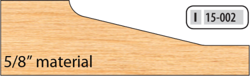 Raised Panel Shaper Cutter | Freeborn Tool Company