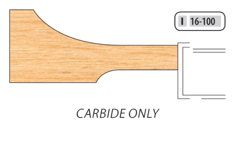 Raised Panel Insert Cutters | Freeborn Tool Company